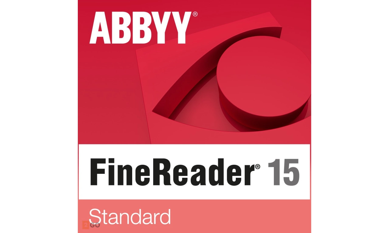 ABBYY FineReader 15 | Standard | 1 PC | Windows